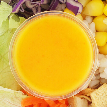 Creamy Curry Dressing Recipe.