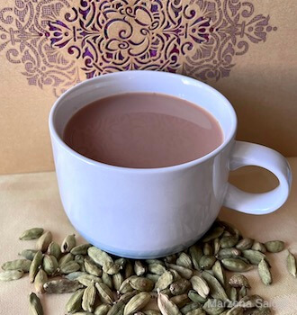 How to make Cardamom Tea (Elachi Chai). Easy Recipe.